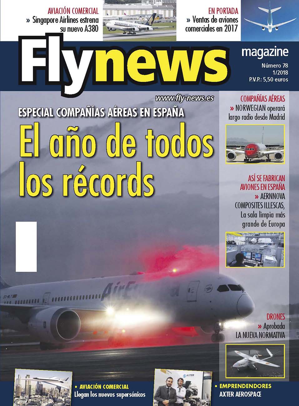 FLY NEWS 078 - Fly News