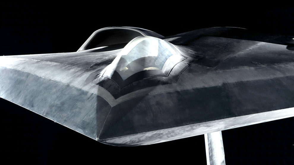 Airbus presenta LOUT su demostrador de UAV invisible - Fly News