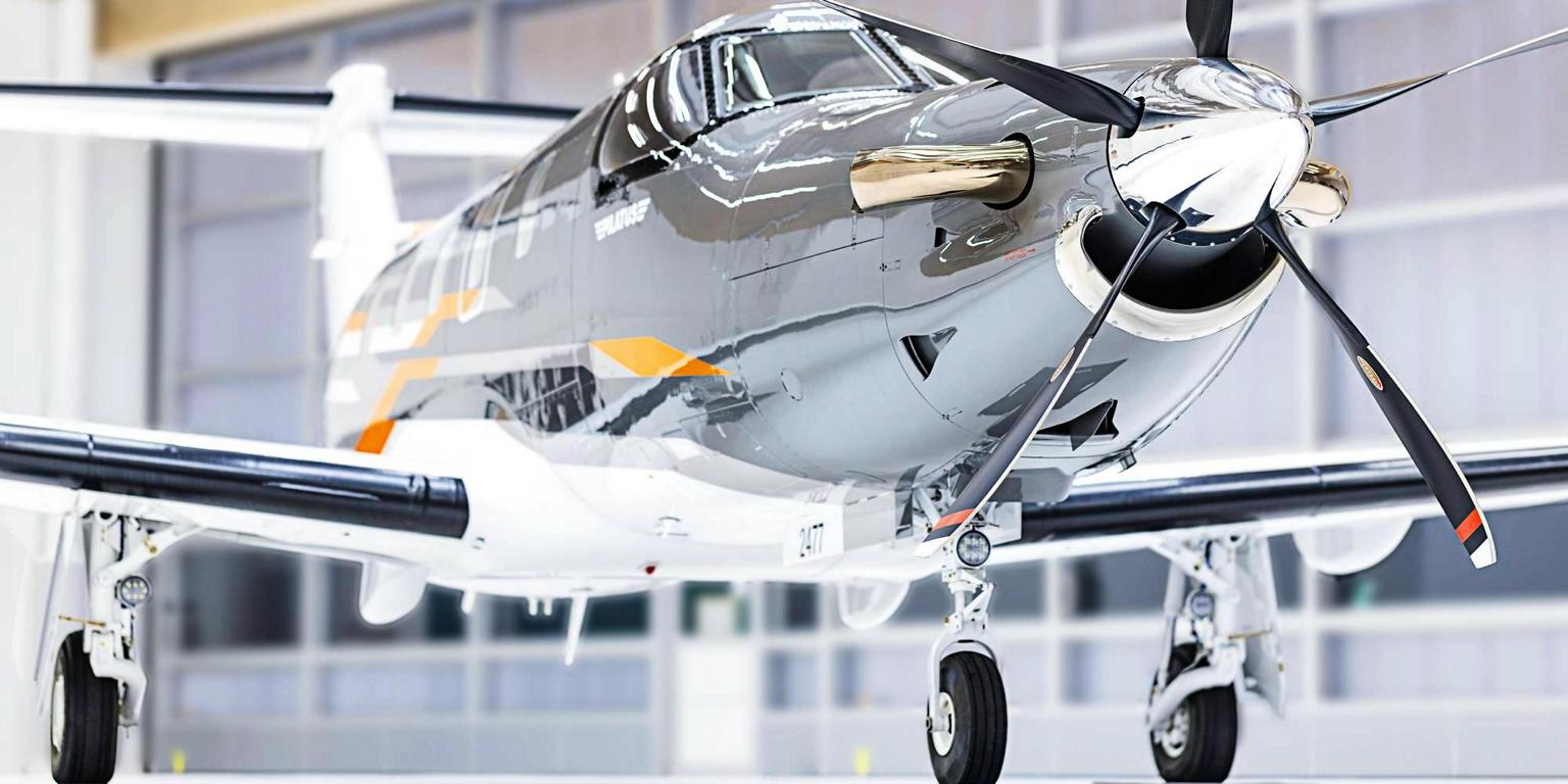 Pilatus presenta el PC-12 PRO - Fly News