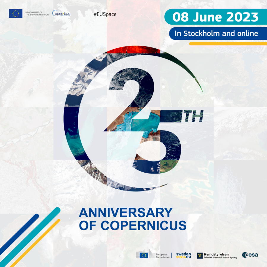 GMV felicita al programa Copernicus en su 25 aniversario