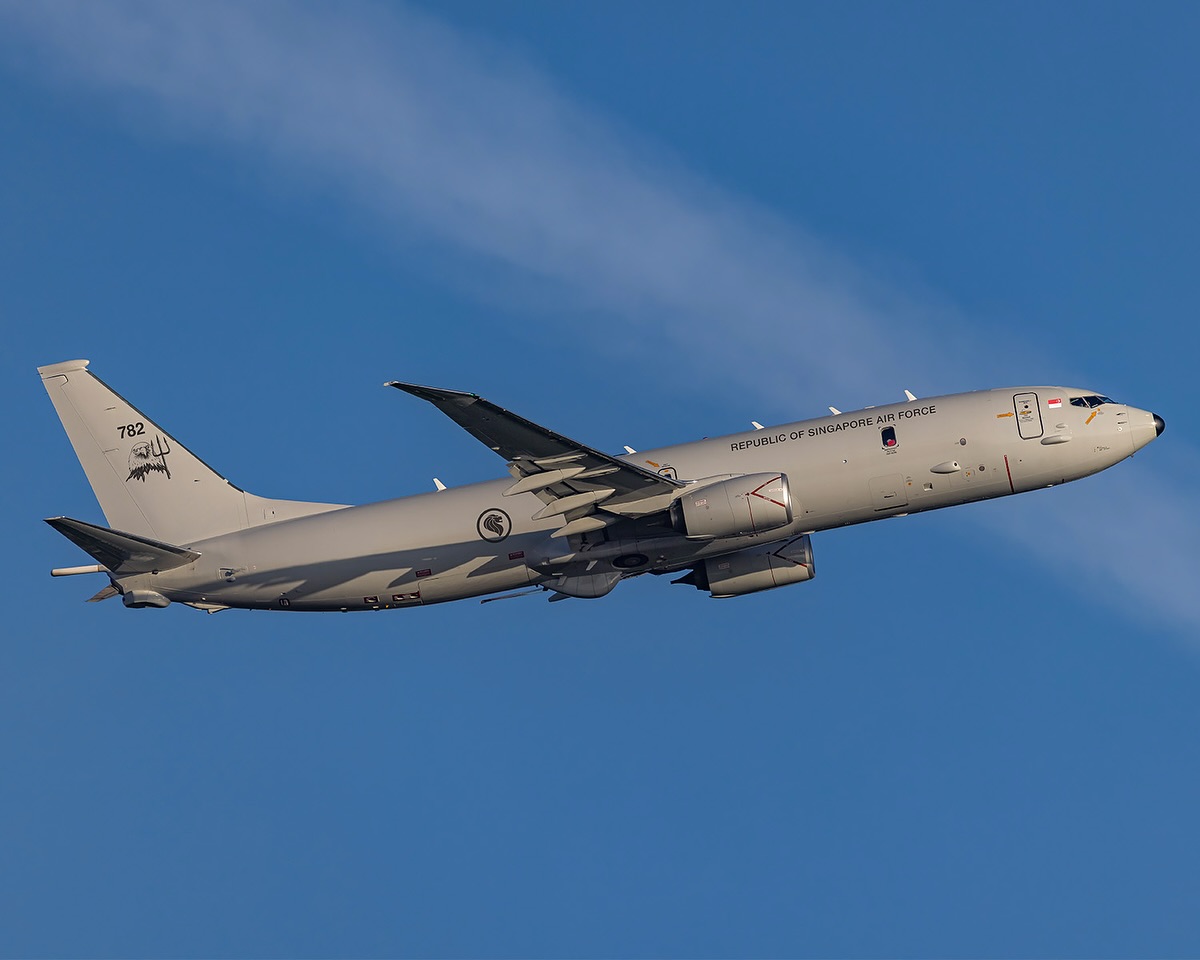 Singapur selecciona el Boeing P-8A Poseidon - Fly News