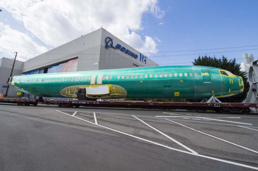 Primer vuelo del Boeing 737 MAX 8 - Fly News