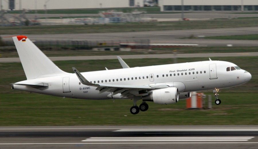 Airbus A319 primero con sharklets y primero chino - Fly News