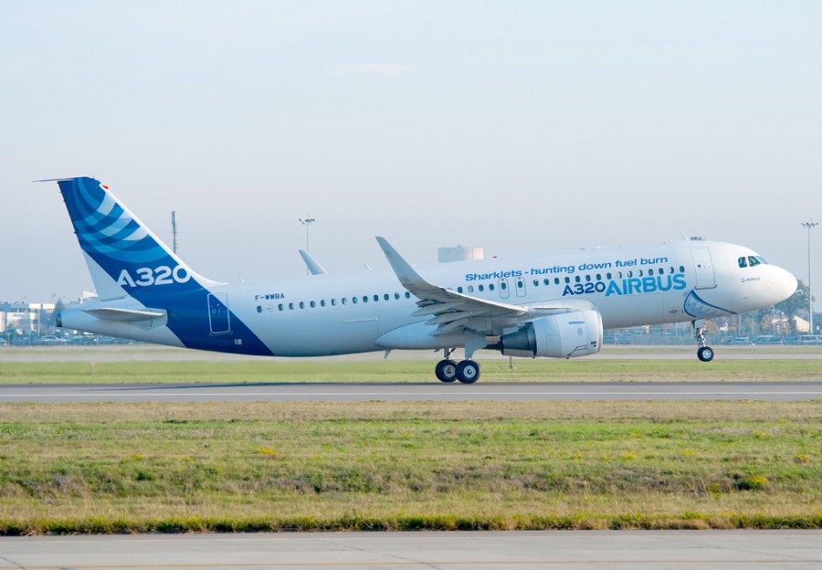 Vuela el Airbus A320 con sharklets (ACTUALIZADA) - Fly News
