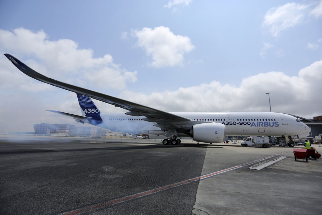 Airbus enciende los motores del A350 XWB - Fly News