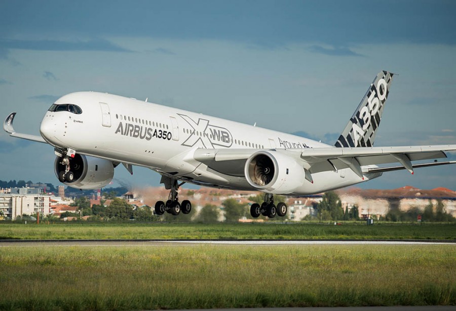 El Airbus A350 vistará Madrid por primera vez | Fly News