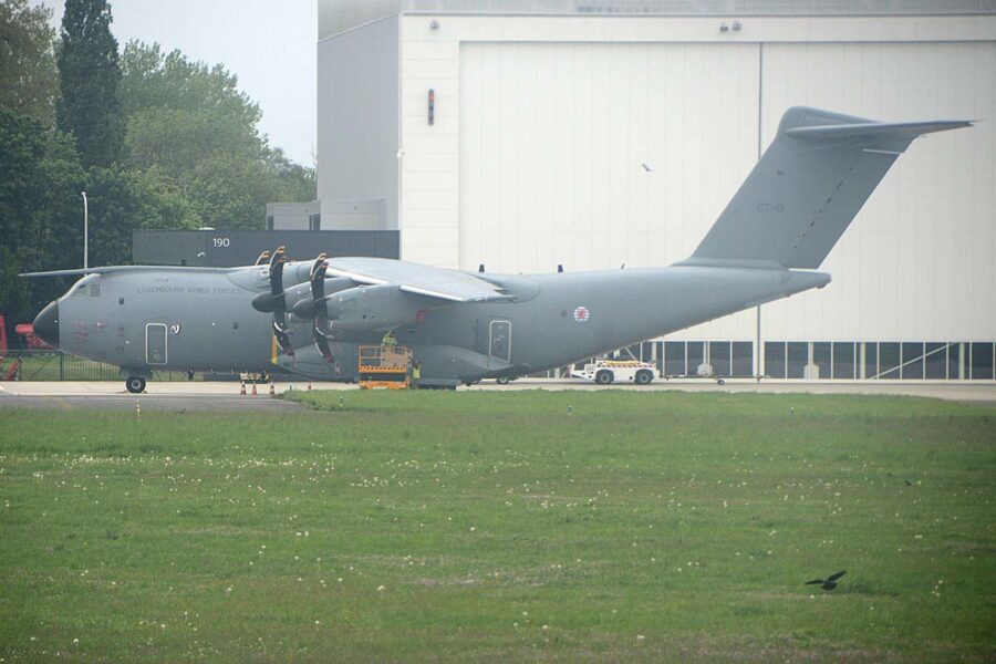 Sabena Aerospace Engieering mantendrá los Airbus A400M de Bélgica y ...