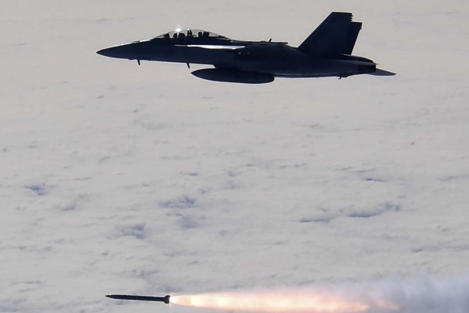 Nuevo éxito del misil Northrop Grumman AGM-88G AARGM-ER - Fly News