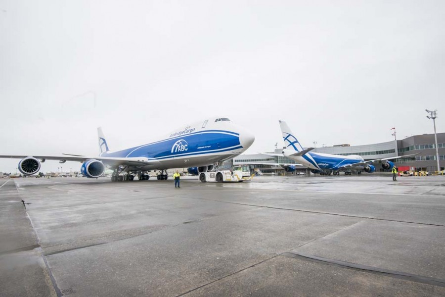 Boeing entrega el B-747-8 número 100 - Fly News