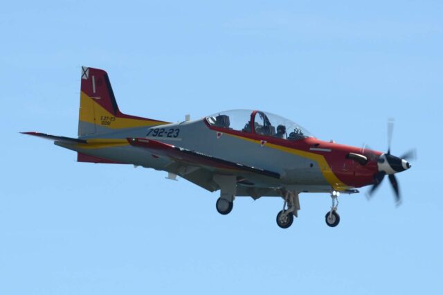 AGA: Todo listo para el Pilatus PC-21 - Fly News