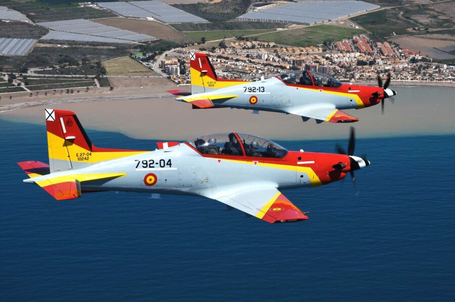 AGA: Todo listo para el Pilatus PC-21 - Fly News