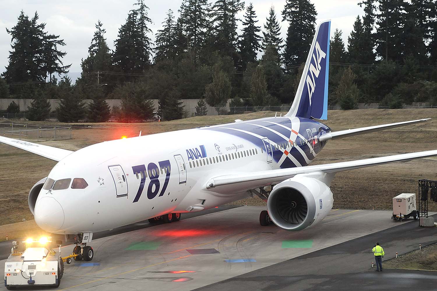 ANA compra 20 Boeing 787 más - Fly News