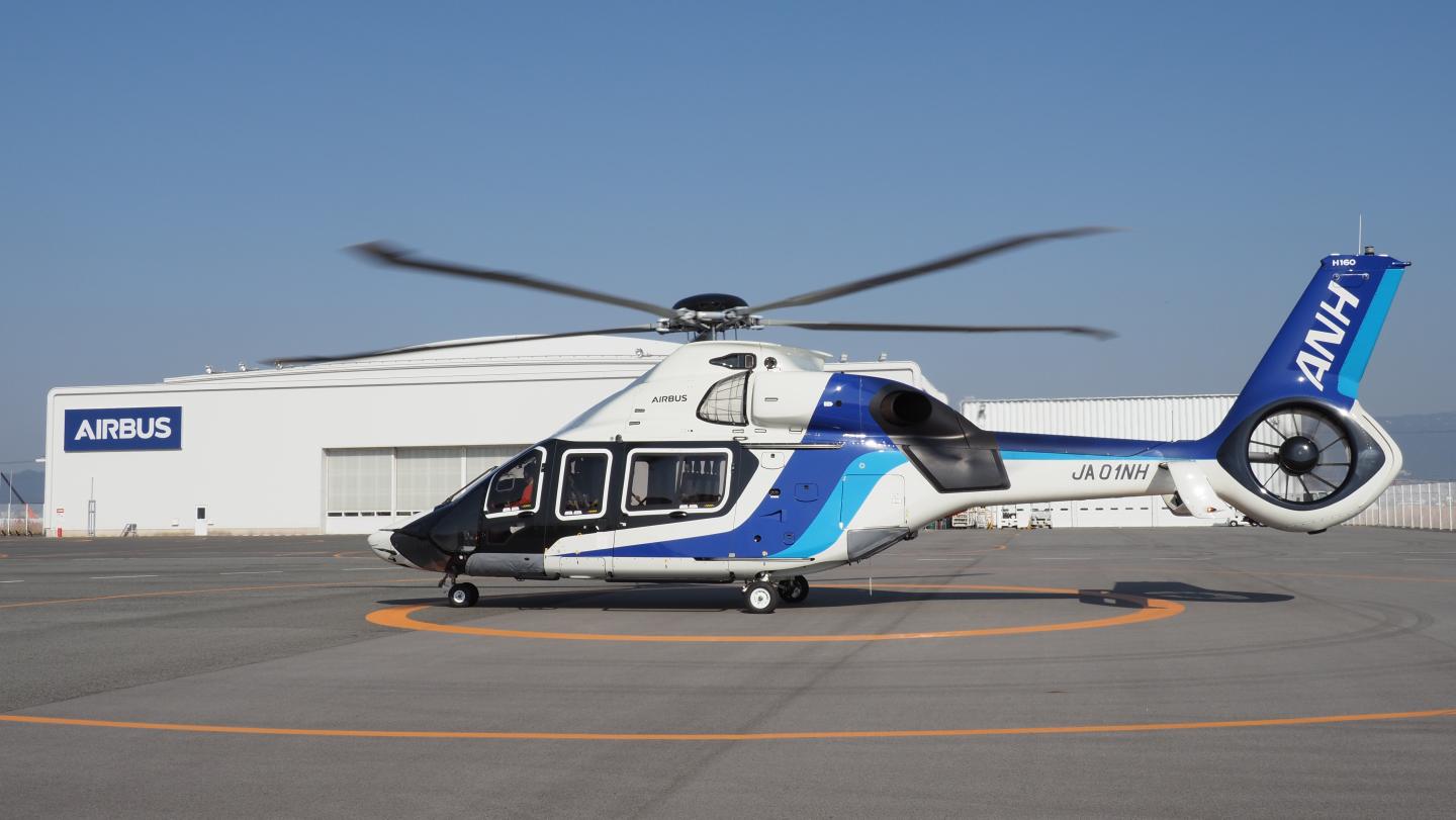 Airbus Helicopters comienza las entregas del H160 - Fly News