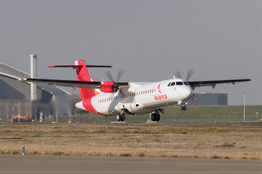 Primer ATR 72-600 operativo en Argentina - Fly News