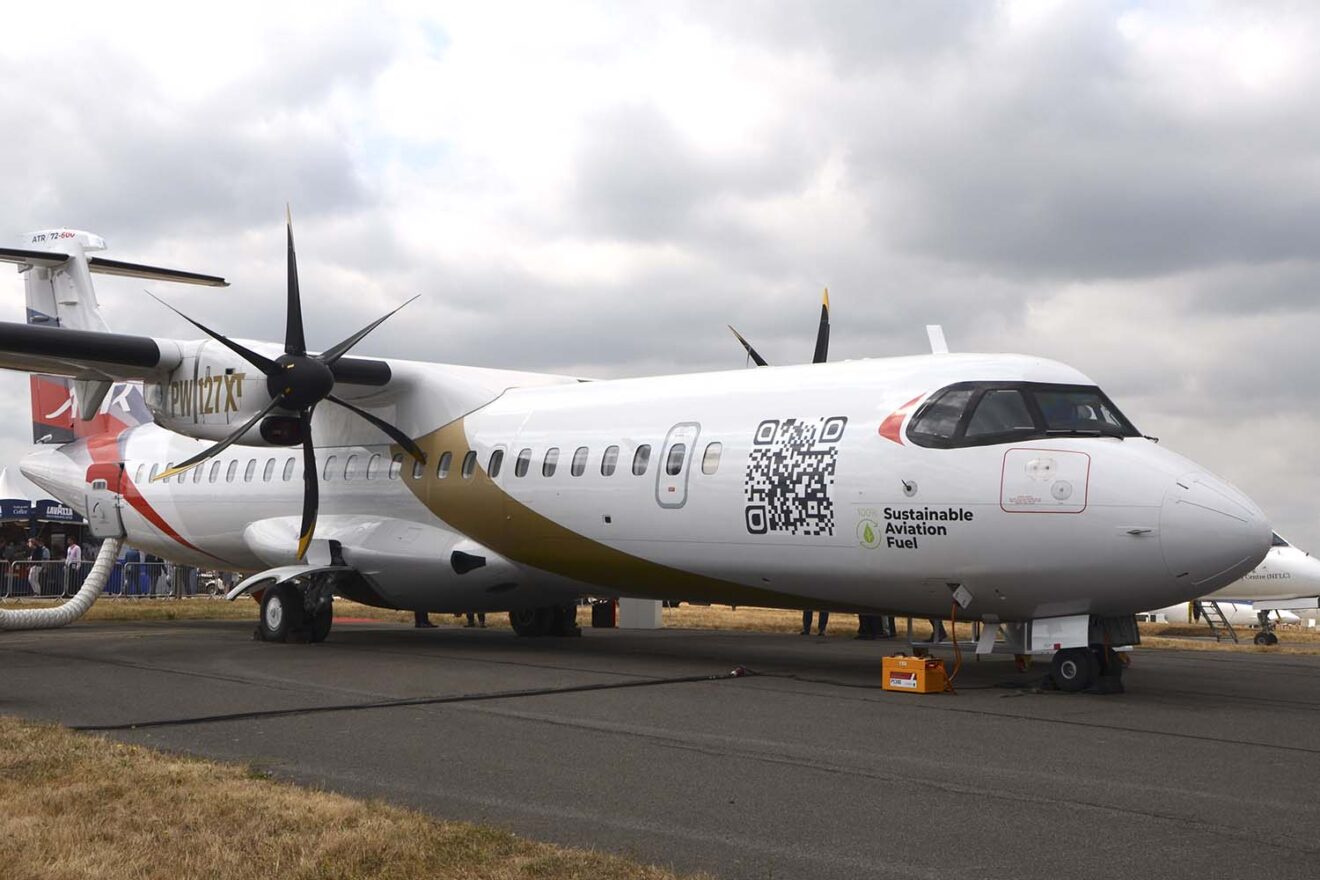 AESA certifica los ATR con motor P&w PW127XT-M - Fly News