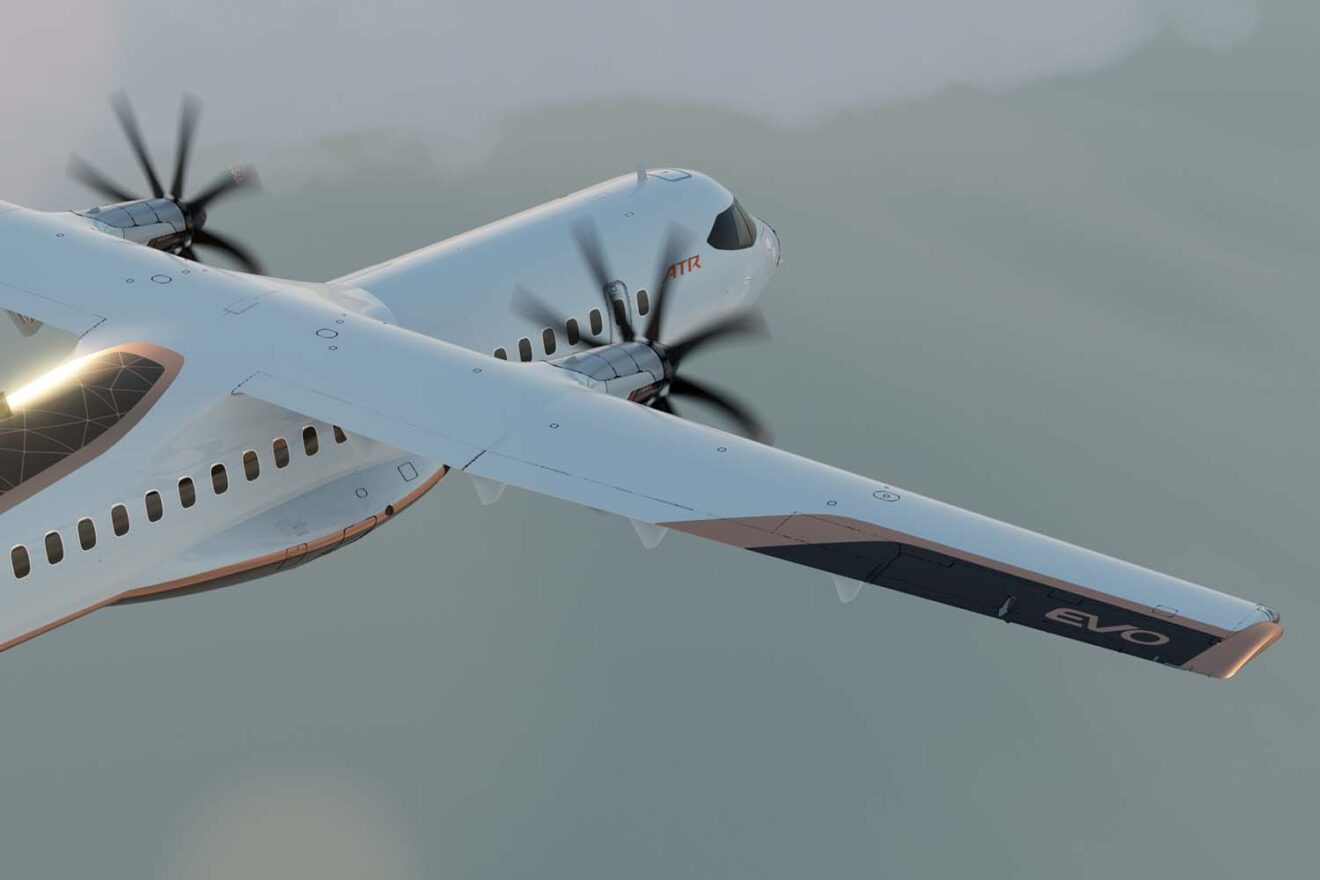 ATR anuncia EVO - Fly News