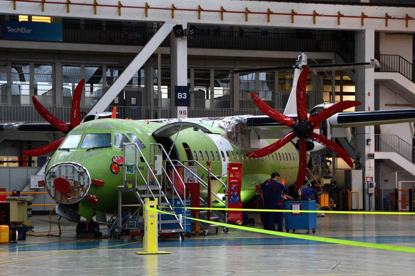 ATR crece en ventas y espera un 2025 de transición - Fly News
