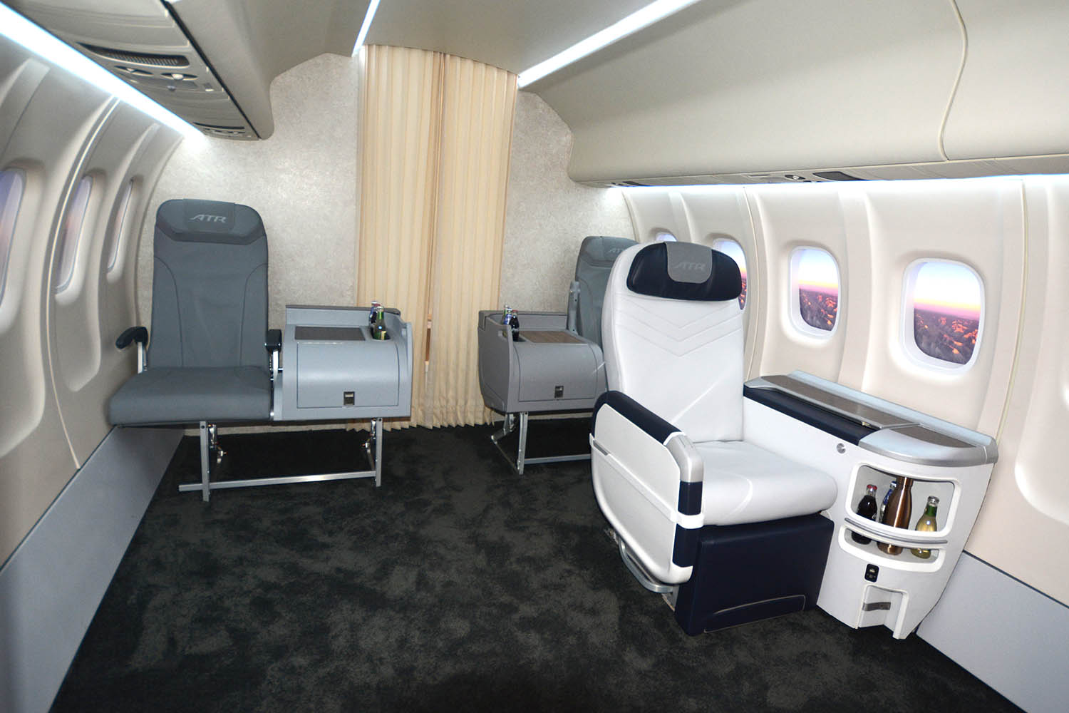 ATR crece en ventas y espera un 2025 de transición - Fly News