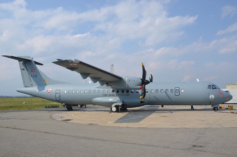 Primer ATR 72-600 para la Marina de Turquía - Fly News