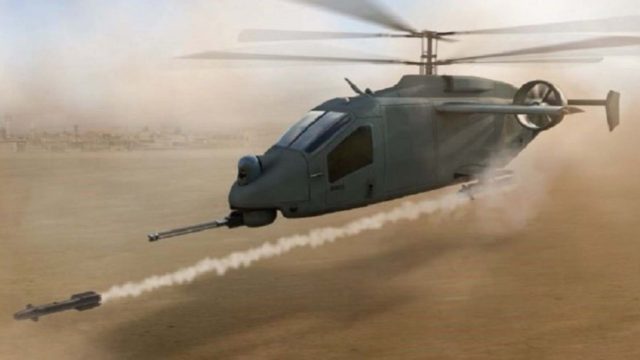 Boeing presenta su helicóptero de ataque y reconocimiento - Fly News