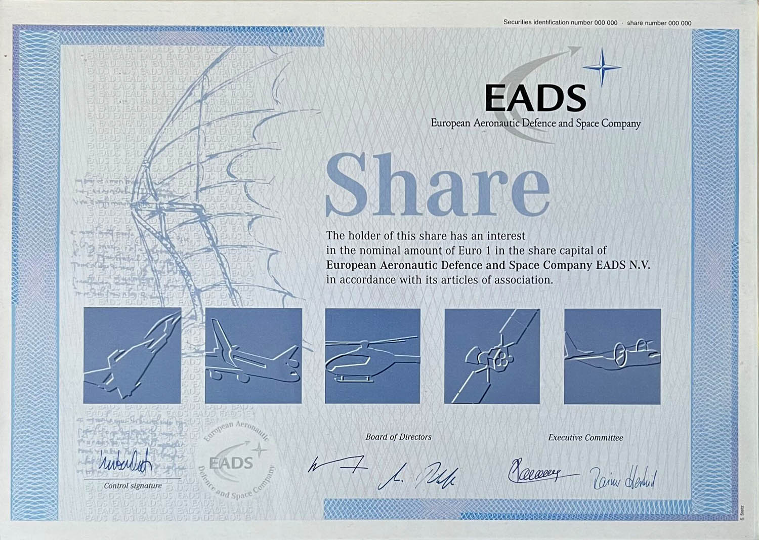 Se cumplen 25 años de la fundación de EADS - Fly News