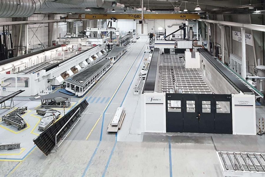 Aciturri amplía sus capacidades de mecanizado y producción