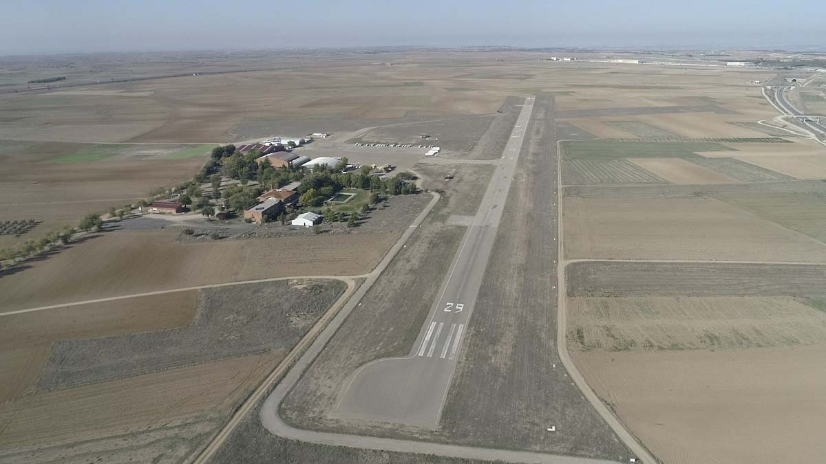 En marcha la venta del aeródromo de Ocaña - Fly News