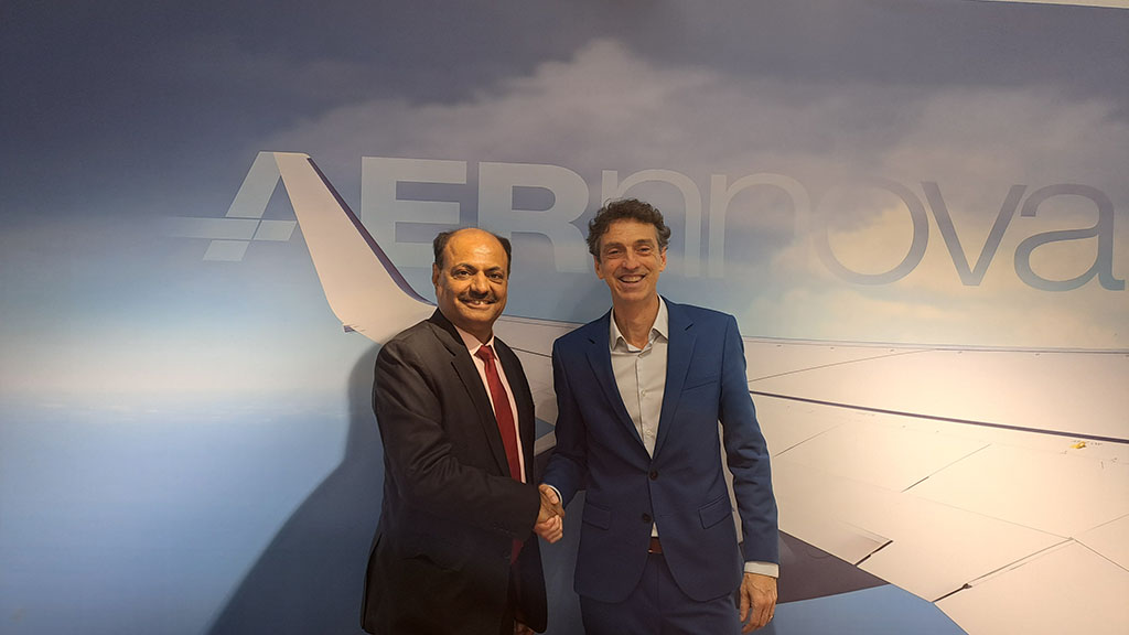 Aernnova renueva su alianza con Mahindra - Fly News