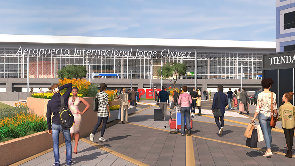 Inauguración de la ampliación de aeropuerto internacional de Lima - Fly ...