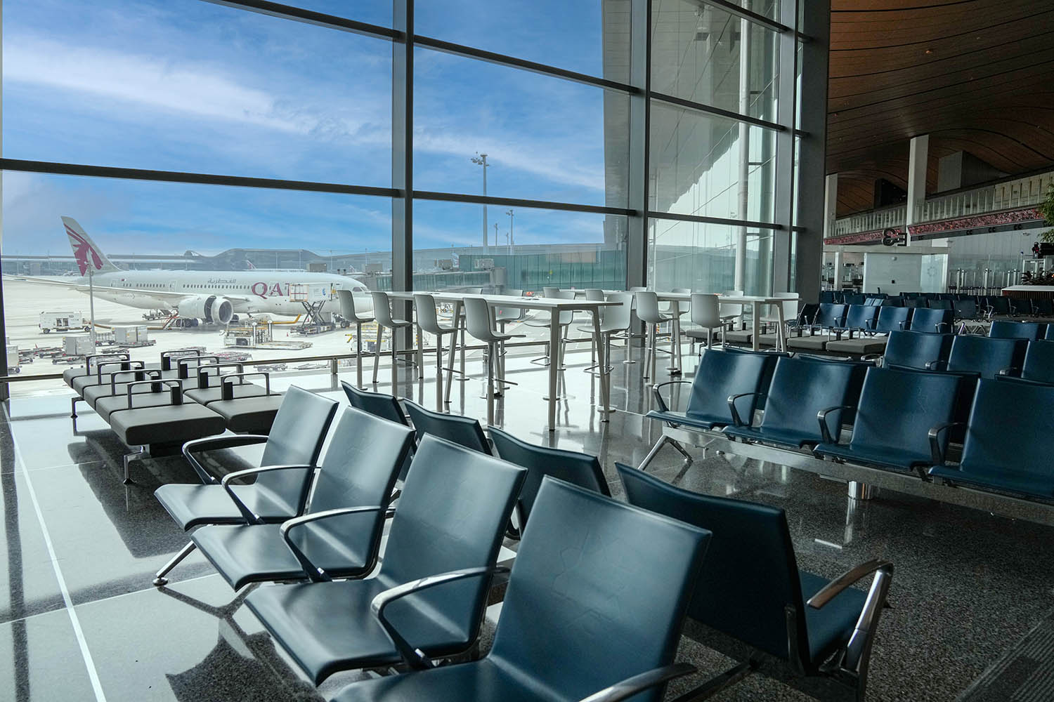 El aeropuerto de Doha abre dos nuevas zonas de embarque - Fly News