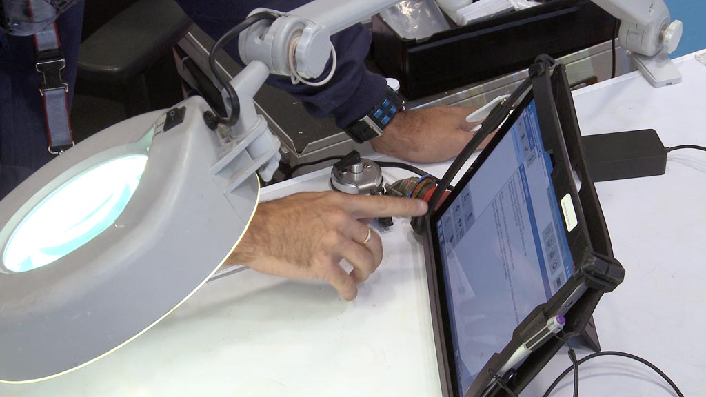 Aertec Solutions lleva a la planta de Airbus en Hamburgo una de sus ...