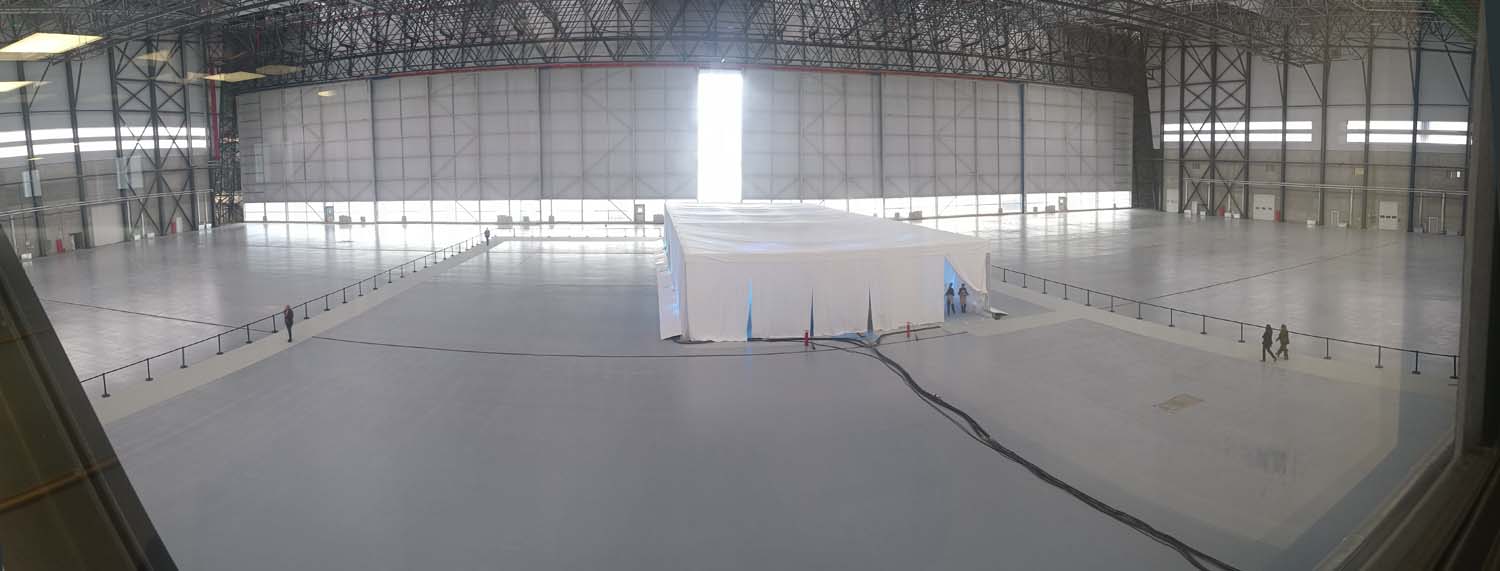 El nuevo hangar de Globalia - Fly News