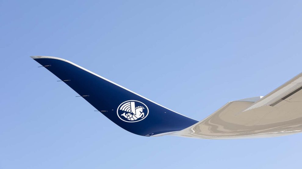 Air France recibe su primer Airbus A350 - Fly News