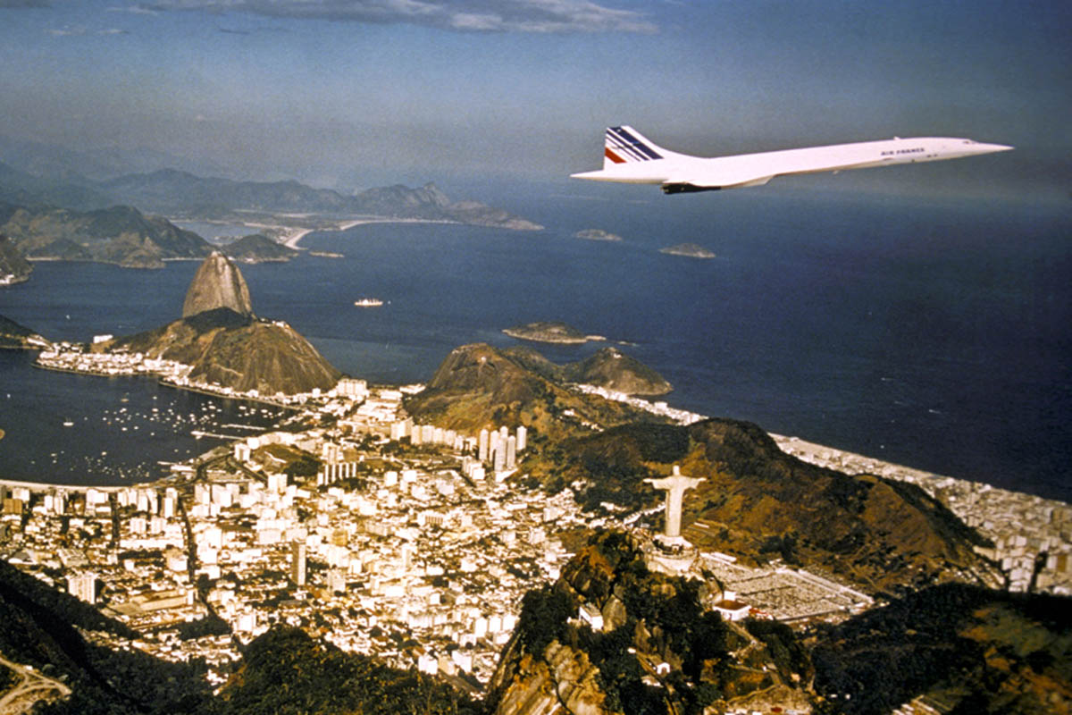 50 años del primer vuelo comercial del Concorde de Air France - Fly News