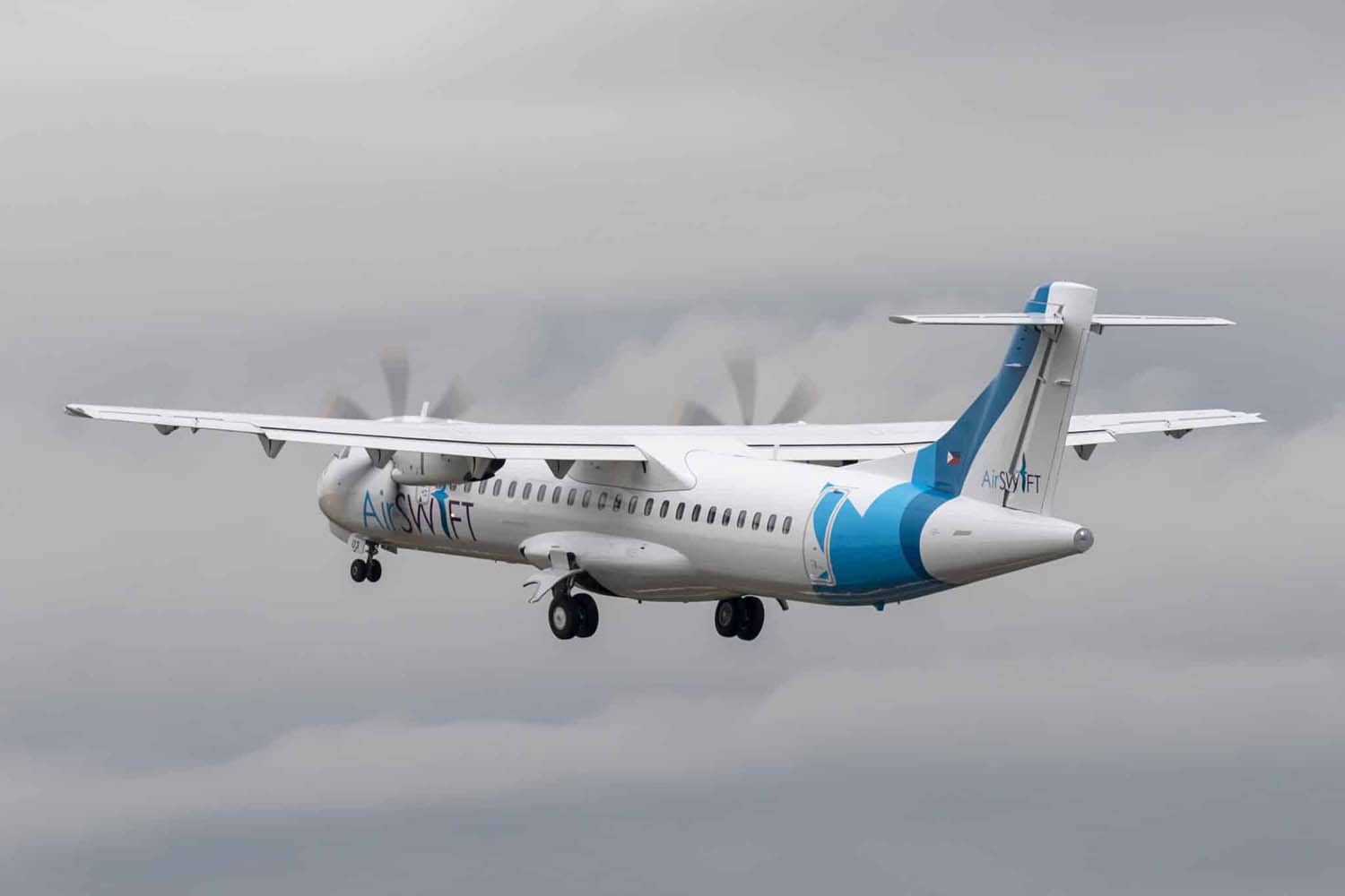 NAC usara SAF en los vuelos de entrega de sus ATR - Fly News