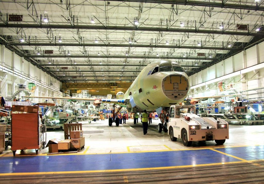 Airbus diseña la nueva FAL del A320 - Fly News