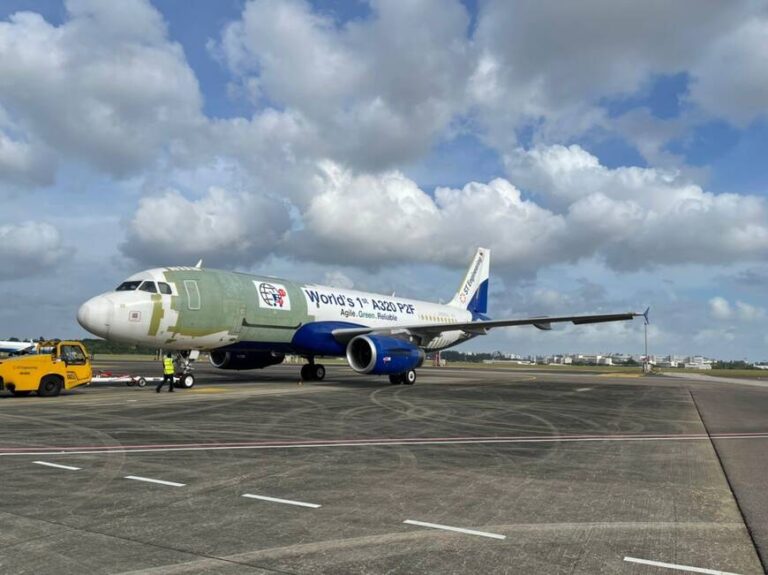 Vuela el primer Airbus A320 de carga - Fly News
