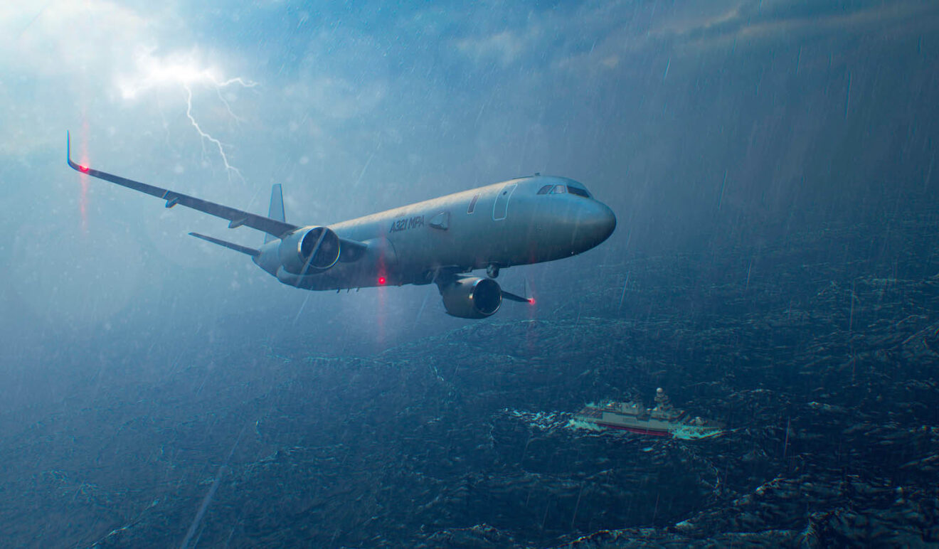 Francia vuelve a estudiar el Airbus A321 MPA - Fly News