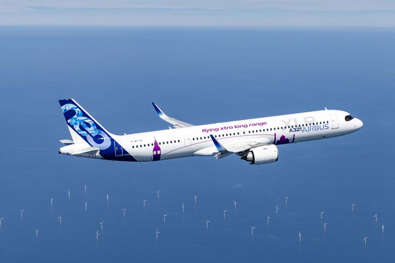 Primer vuelo del Airbus A321XLR - Fly News