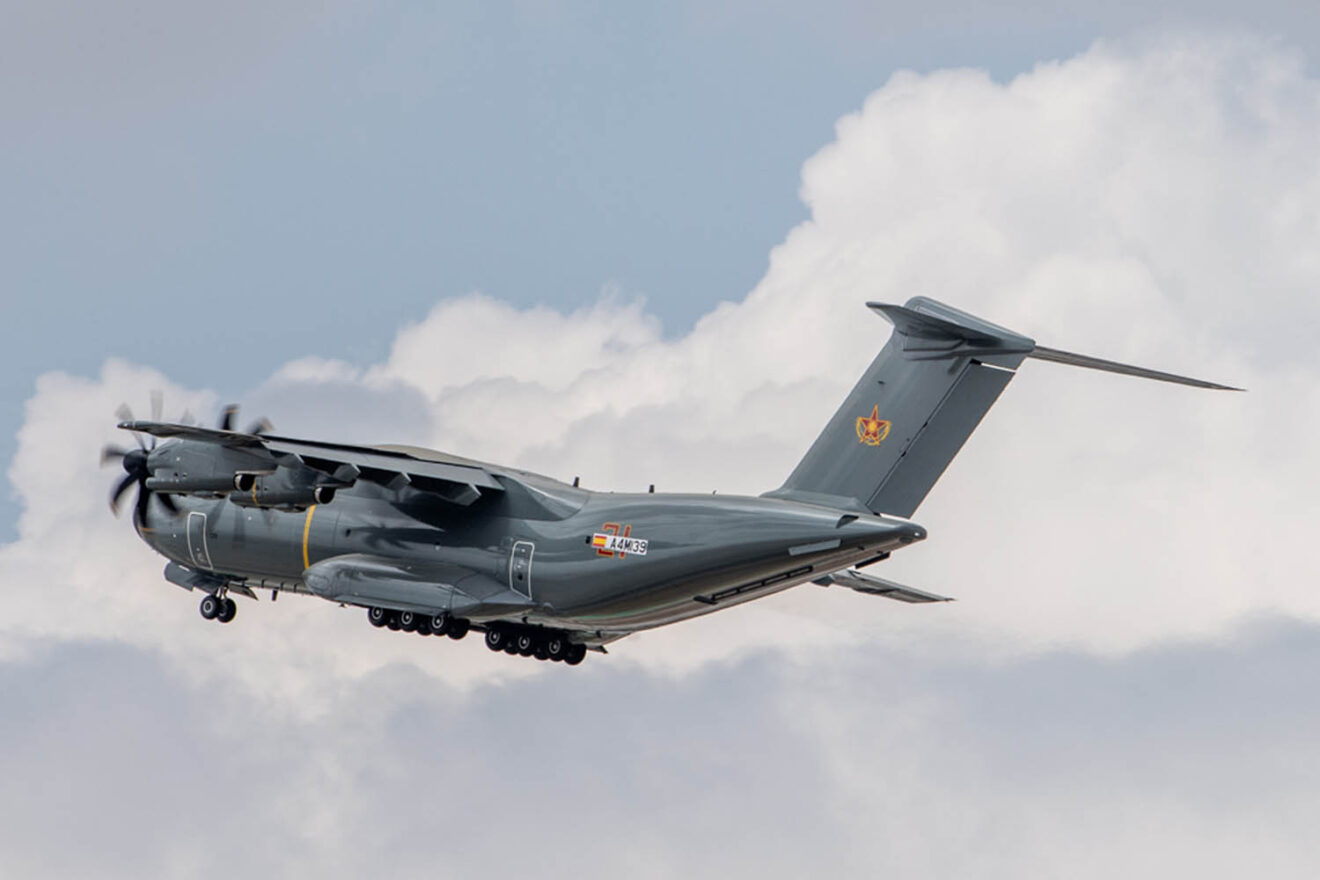 Vuela el primer Airbus A400M para Kazajistán - Fly News