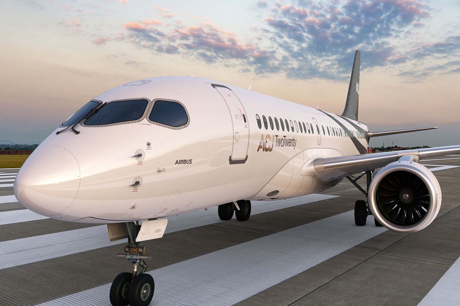 Airbus anuncia la versión ejecutiva del A220 - Fly News