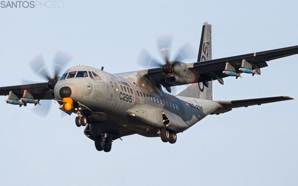 Cazan al bombardero Airbus C295 - Fly News