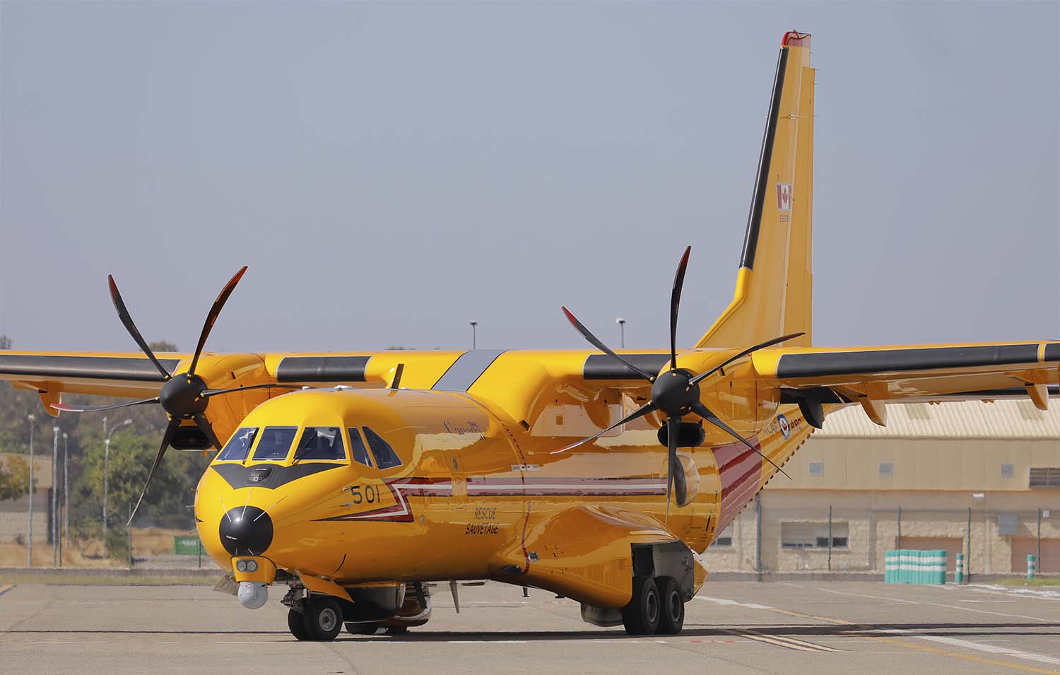 El Airbus C295 para el SAR de Canadá certificado - Fly News