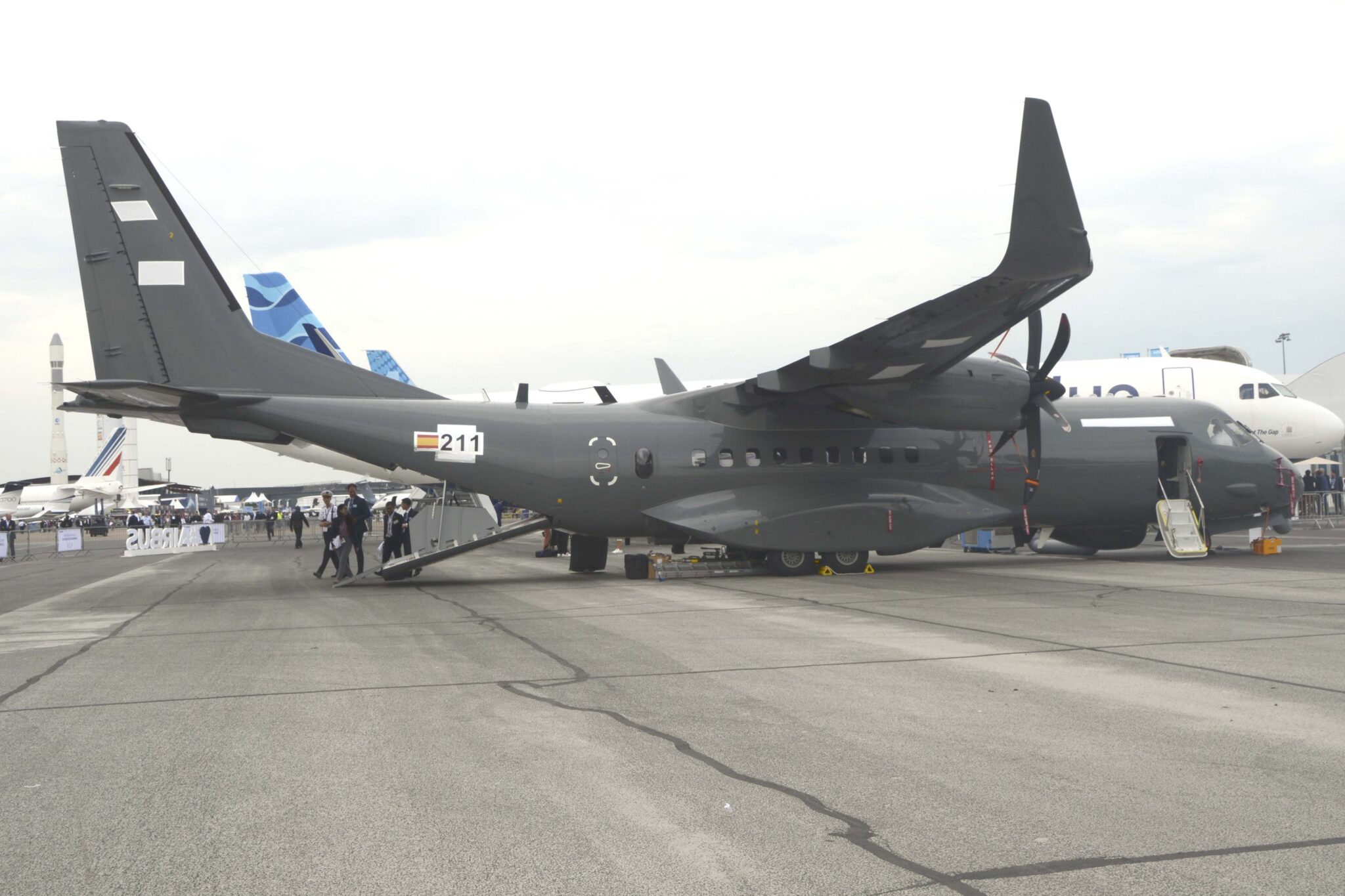 Airbus entrega el primer C295MPA a Irlanda - Fly News