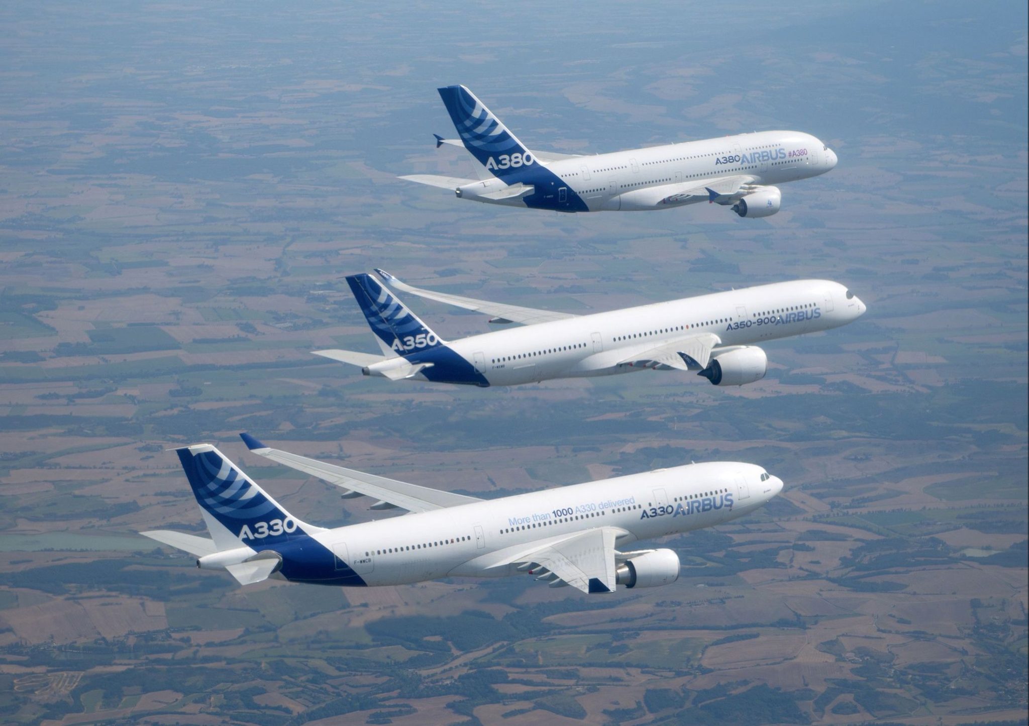 Airbus triplica sus beneficios en 2017 - Fly News