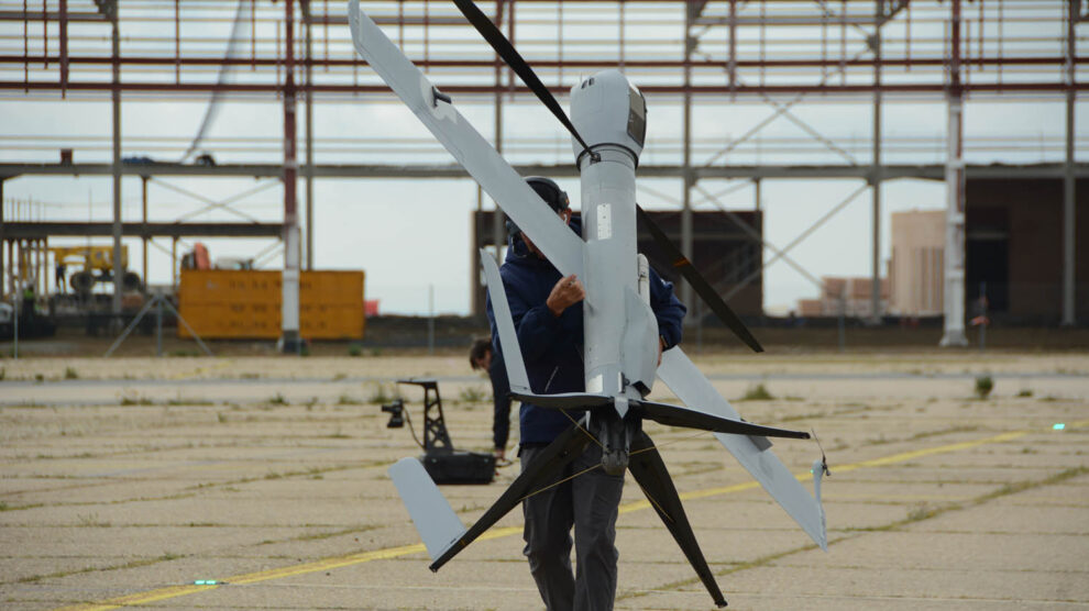 Airbus presenta el UAV Flexrotor en Colmenar - Fly News