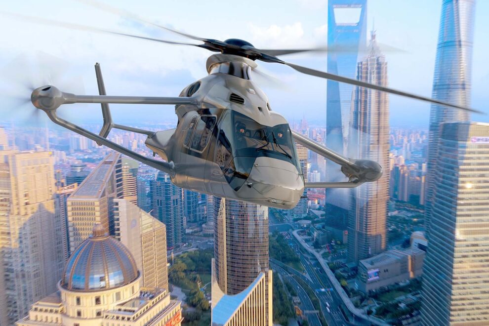 Airbus Helicopters España y el fuselaje trasero del Racer - Fly News