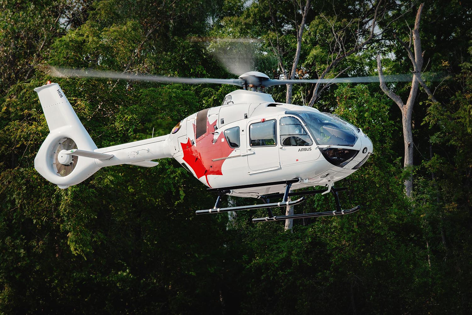 Canadá elige el Airbus Helicopters H135 para la formación de los ...