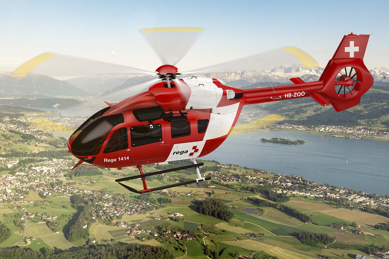 Airbus Helicopters suma dos nuevos pedidos del H145 de cinco palas ...