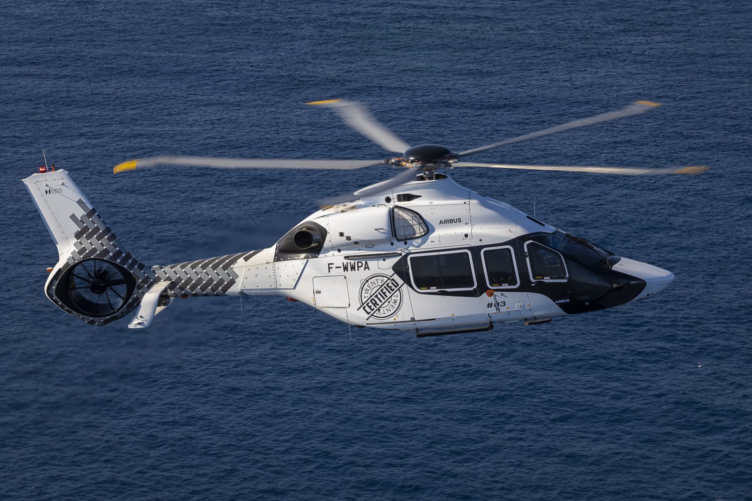 EASA certifica el Airbus helicopters H160 - Fly News